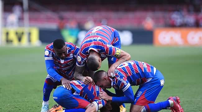 Fernando Miguel fecha o gol, Fortaleza bate o São Paulo e vence a ...
